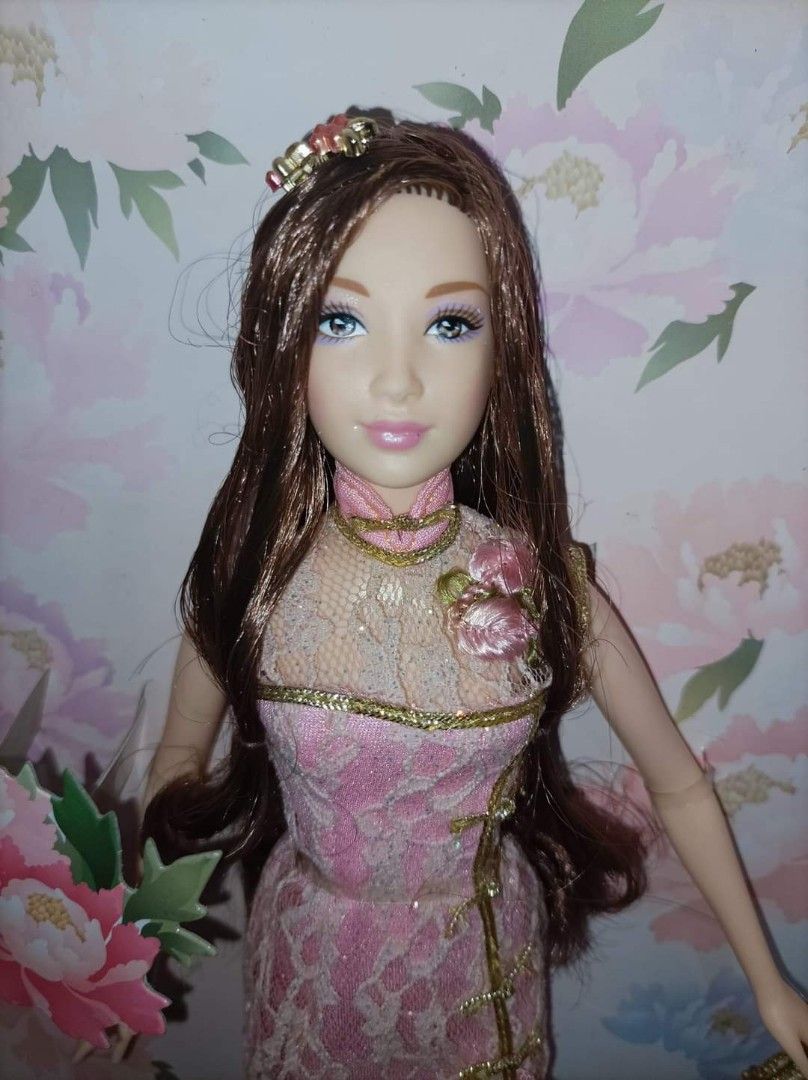 Rare Vintage Barbie Chinese Wishes Year Of The Rat, Hobbies & Toys ...