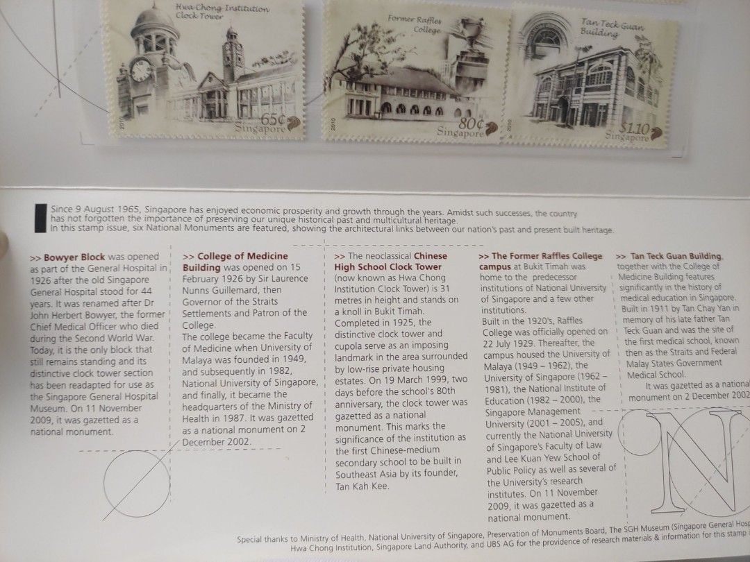 Rare limited edition Command House stamp seris, Hobbies & Toys ...