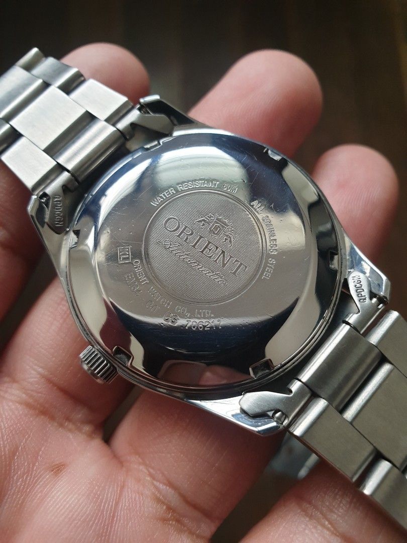 Rare Orient Explorer gen 1, Men's Fashion, Watches & Accessories ...