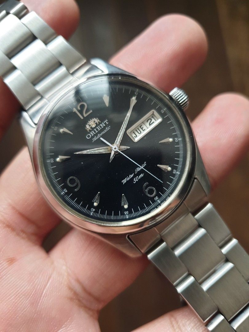 Rare Orient Explorer gen 1, Men's Fashion, Watches & Accessories ...