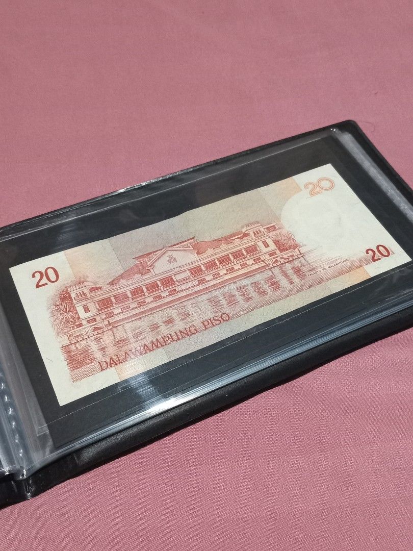 (RARE )Phillippines banknote blue SN, Hobbies & Toys, Memorabilia ...