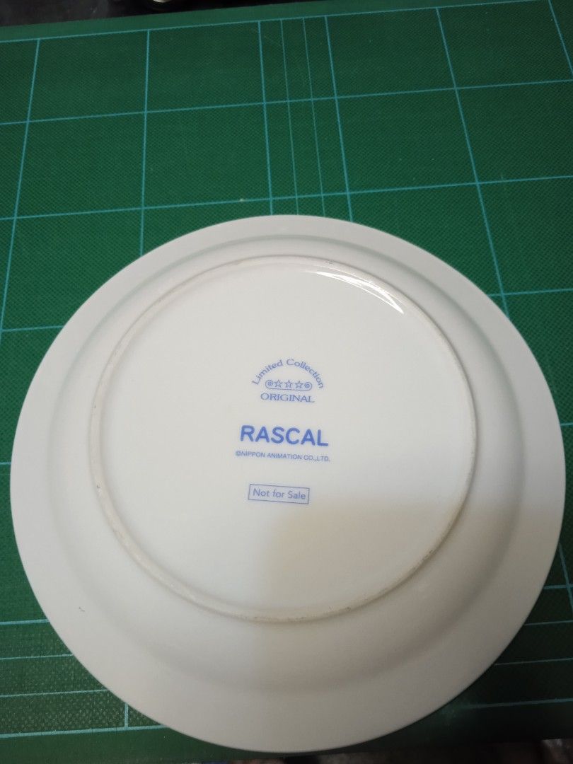 Rascal Nippon animation co. Original limited collection, Hobbies & Toys ...