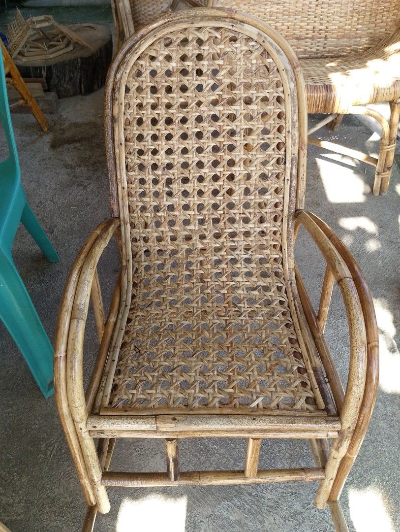Rattan Baby Rocking Chair solihiya, Babies & Kids, Nursing & Feeding ...