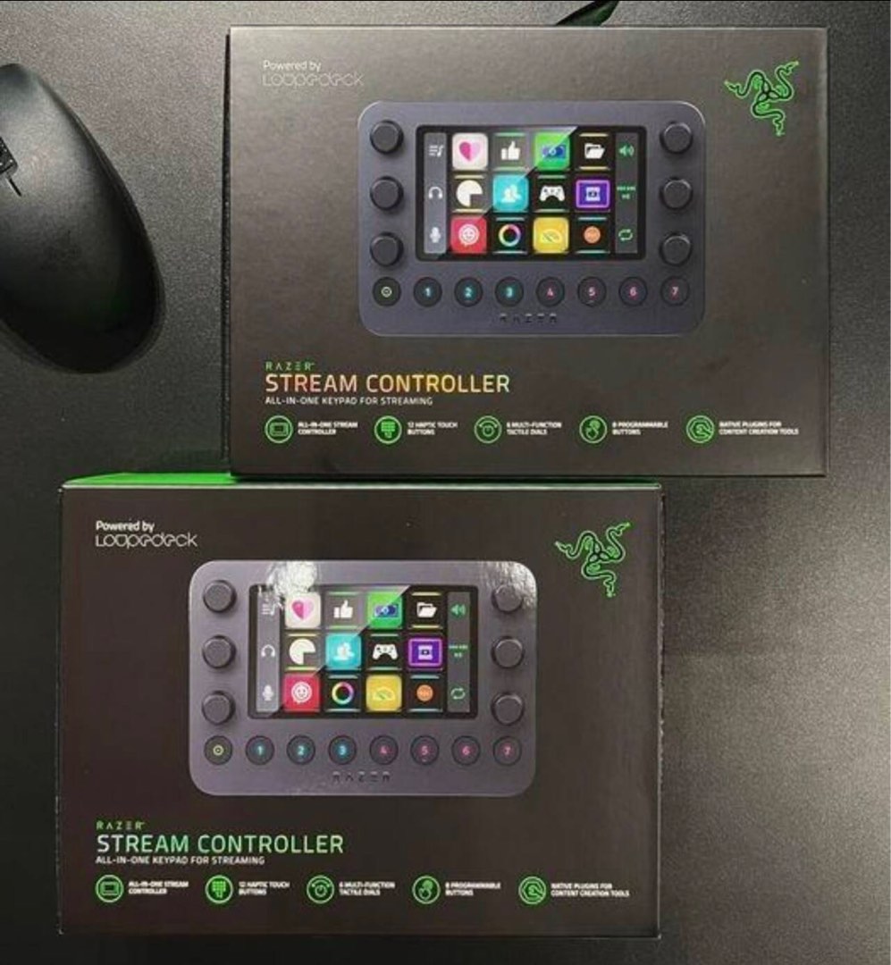 Razer Stream Controller, Video Gaming, Gaming Accessories, Controllers ...