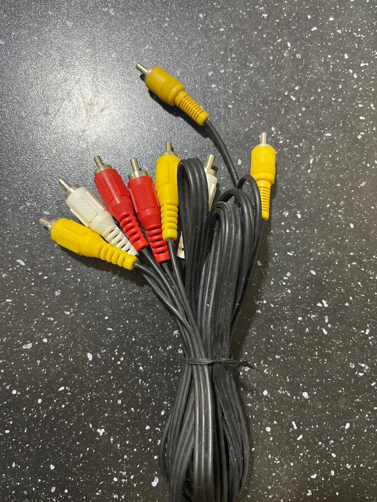 RCA Audio & visual cables, TV & Home Appliances, Electrical, Adaptors ...