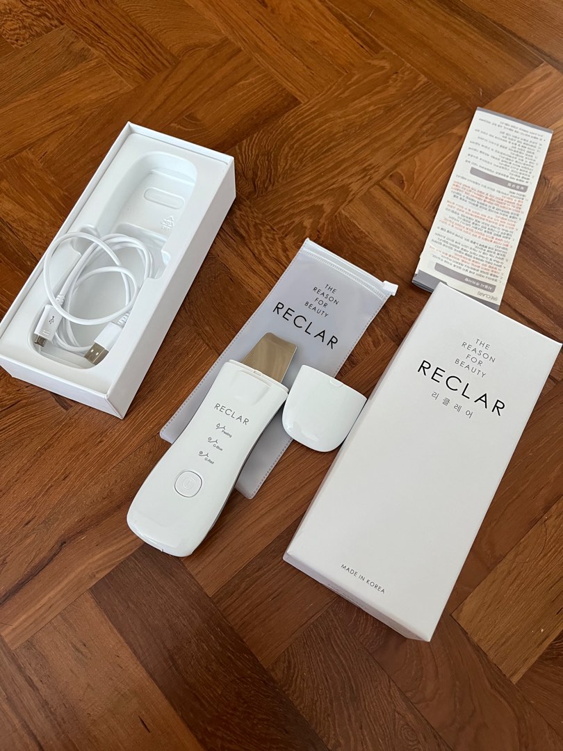 Reclar water peeling device, Beauty & Personal Care, Face, Face Care on ...