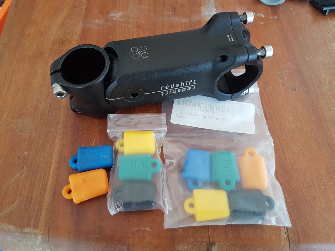 Redshift 100mm elastomer suspension Stem, Sports Equipment, Bicycles ...