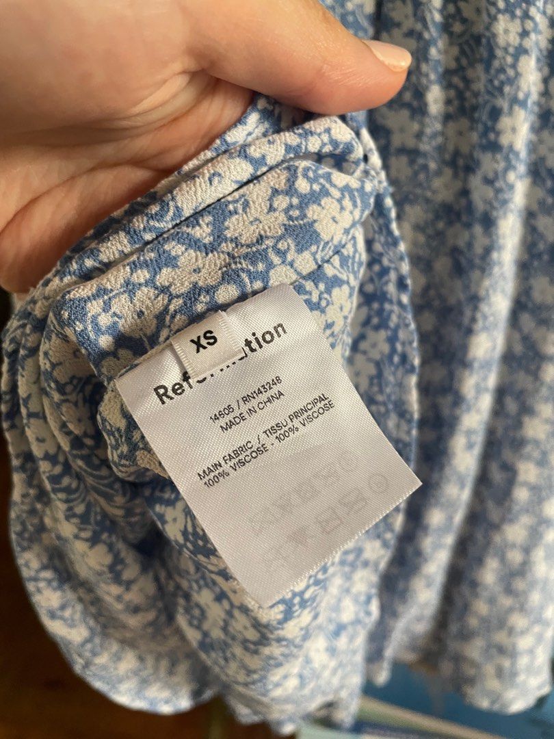 Reformation Orangerie Dress, Women's Fashion, Dresses & Sets, Dresses ...