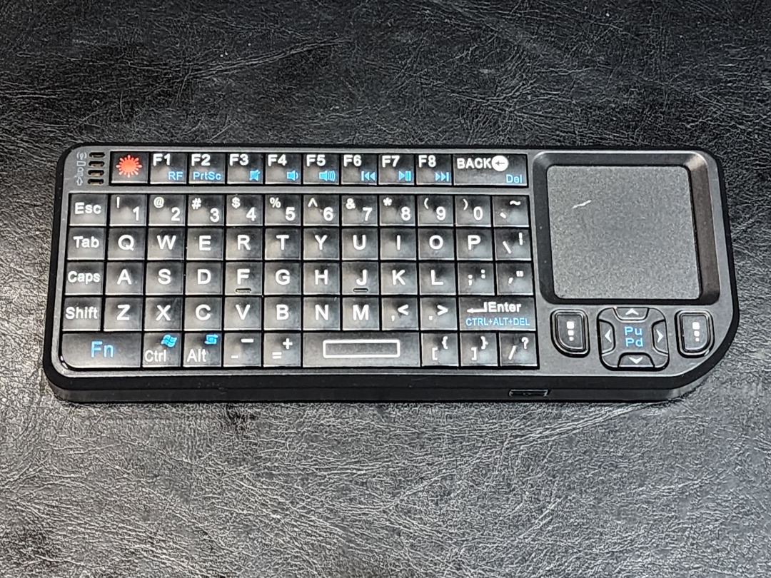 Rii 2.4G Mini Wireless Keyboard with Touchpad Mouse,Lightweight ...