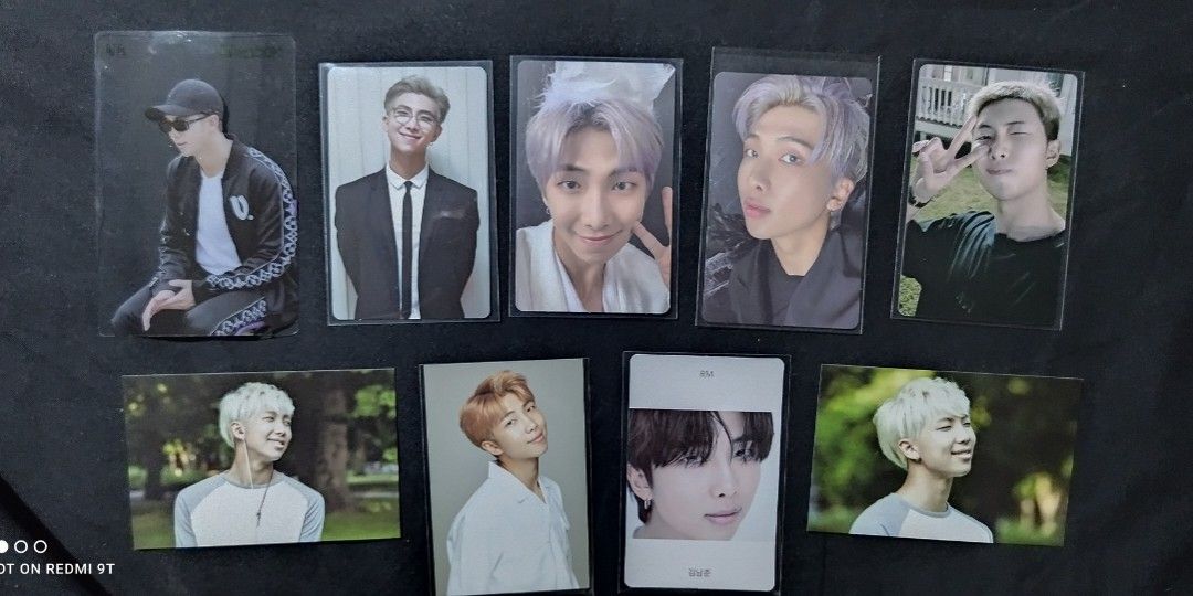 BTS RM / Namjoon Official Photocards, Hobbies & Toys, Memorabilia ...