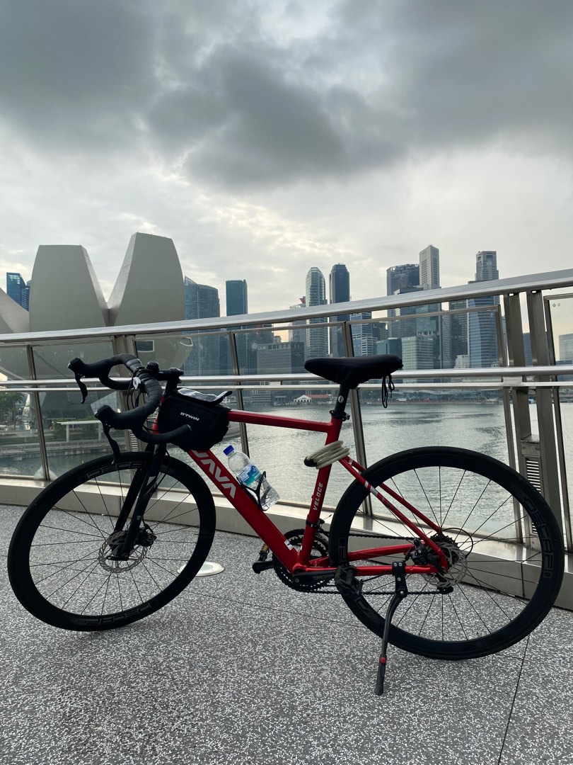 JAVA VELOCE 3 Road Bike, Sports Equipment, Bicycles & Parts, Bicycles ...