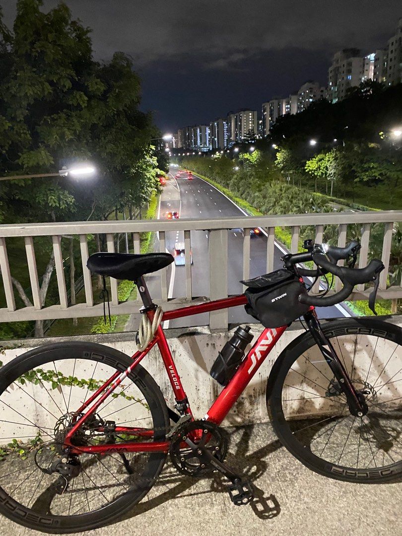 JAVA VELOCE 3 Road Bike, Sports Equipment, Bicycles & Parts, Bicycles ...