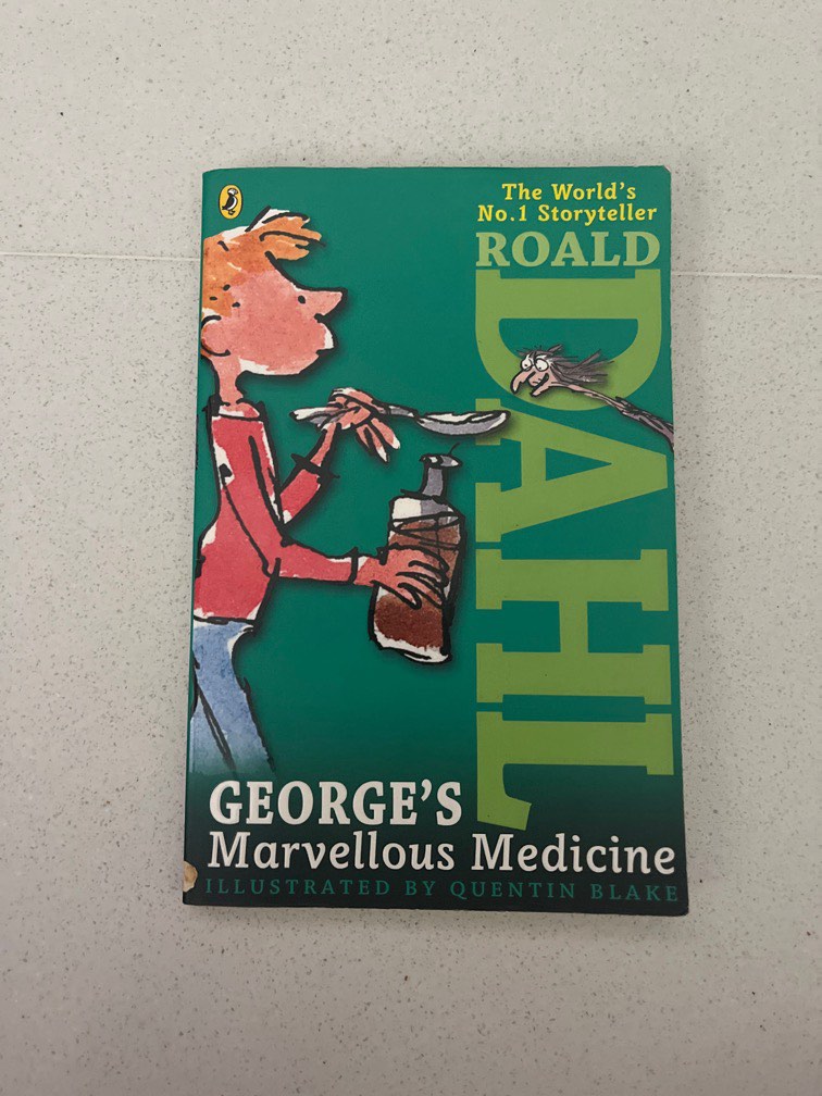 Roald Dahl George S Marvellous Medicine Hobbies Toys Books