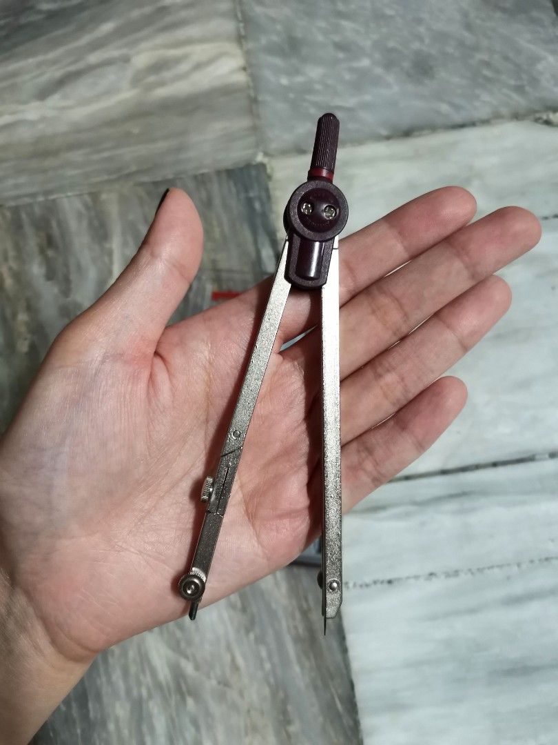 Rotring Compass and Adaptor (2 in 1 Set), Hobbies & Toys, Stationary ...