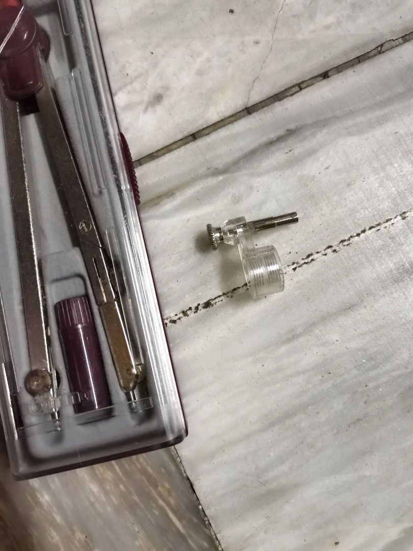 Rotring Compass and Adaptor (2 in 1 Set), Hobbies & Toys, Stationary ...
