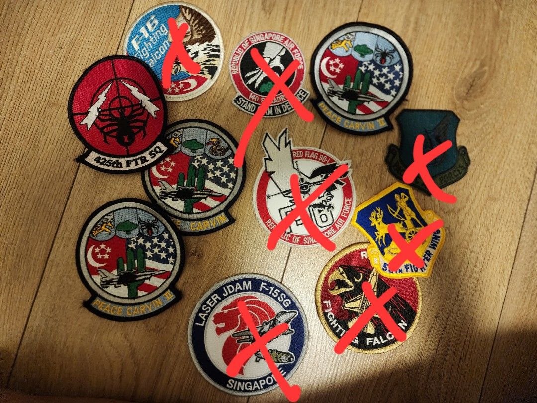 RSAF patches, Hobbies & Toys, Memorabilia & Collectibles, Vintage ...