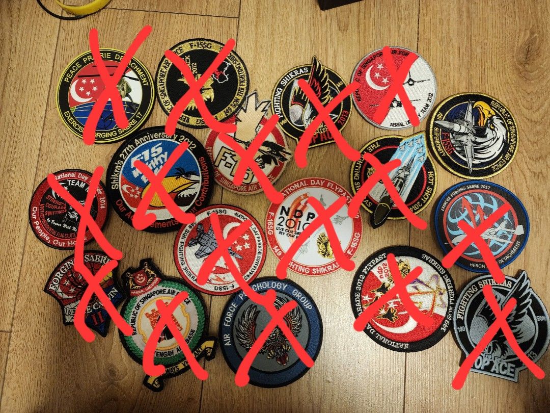 RSAF patches, Hobbies & Toys, Memorabilia & Collectibles, Vintage ...