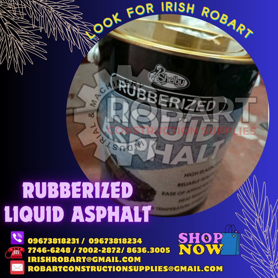 Rubberized Liquid Asphalt, Commercial & Industrial, Construction Tools ...