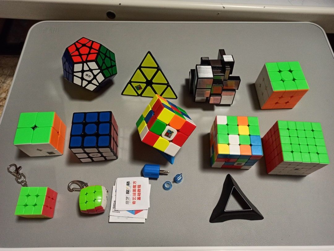 Rubiks Cube Starter Pack, Hobbies & Toys, Toys & Games on Carousell