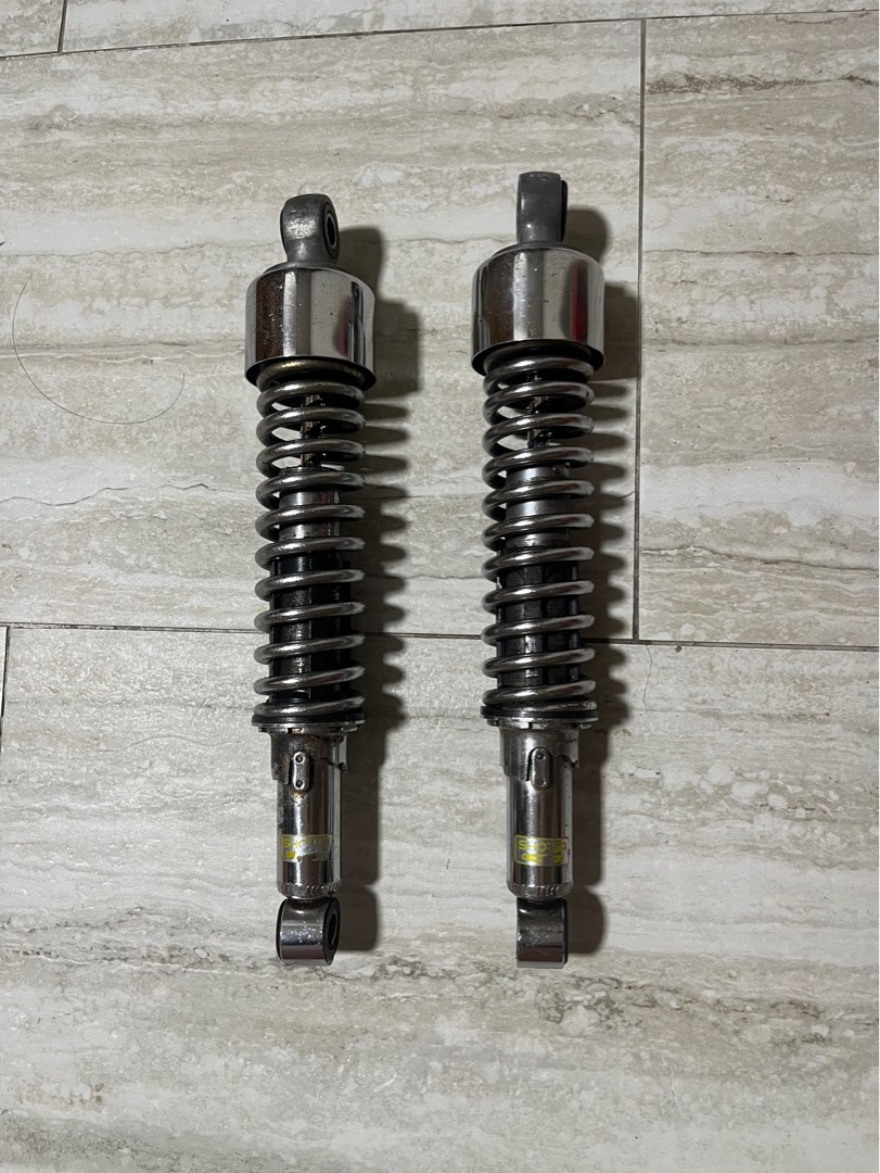 rxz shock absorber (used), Motorcycles, Motorcycles for Sale, Class 2B ...
