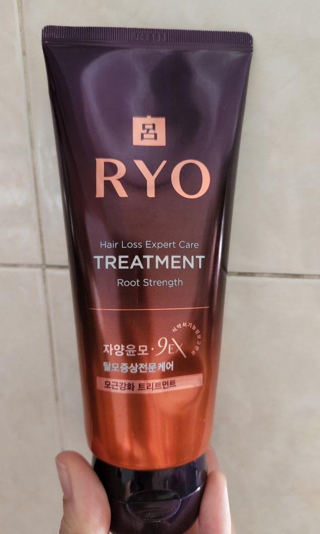 Ryo hair loss expert care treatment root strength 200ml, Beauty ...