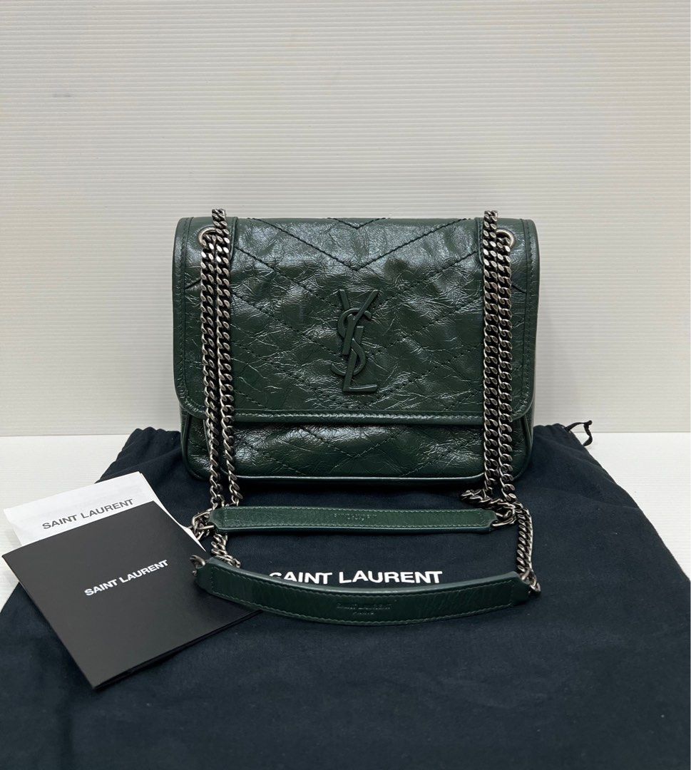 Saint laurent YSL niki baby year 2020, Luxury, Bags & Wallets on Carousell