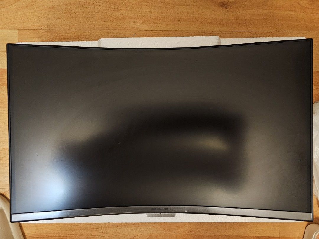 Samsung 24 Inch Curved Monitor, Computers & Tech, Parts & Accessories ...