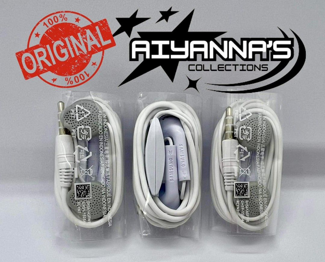 Samsung EHS61 Original Earphone, Audio, Earphones on Carousell