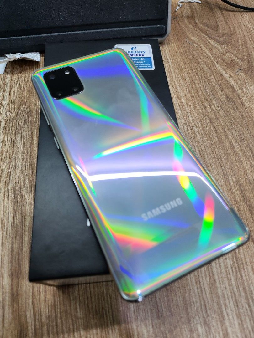 Samsung Galaxy Note 10 Aura Glow 128 Gb Mobile Phones And Gadgets