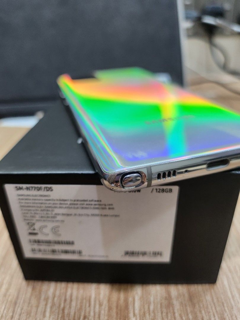 Samsung Galaxy Note 10 Aura Glow 128 Gb Mobile Phones And Gadgets