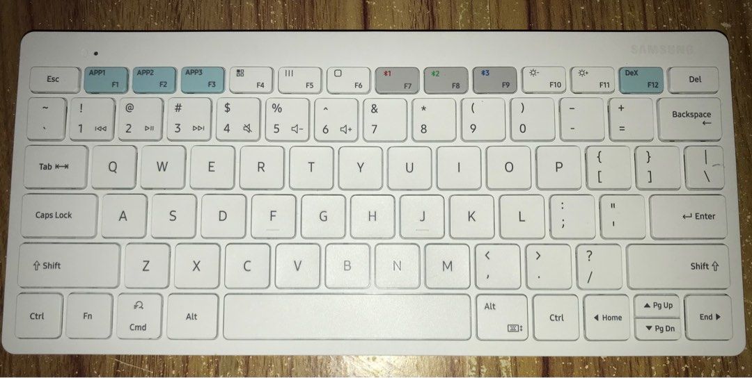 Samsung Smart Keyboard Trio 500 Bluetooth, Computers & Tech, Parts ...