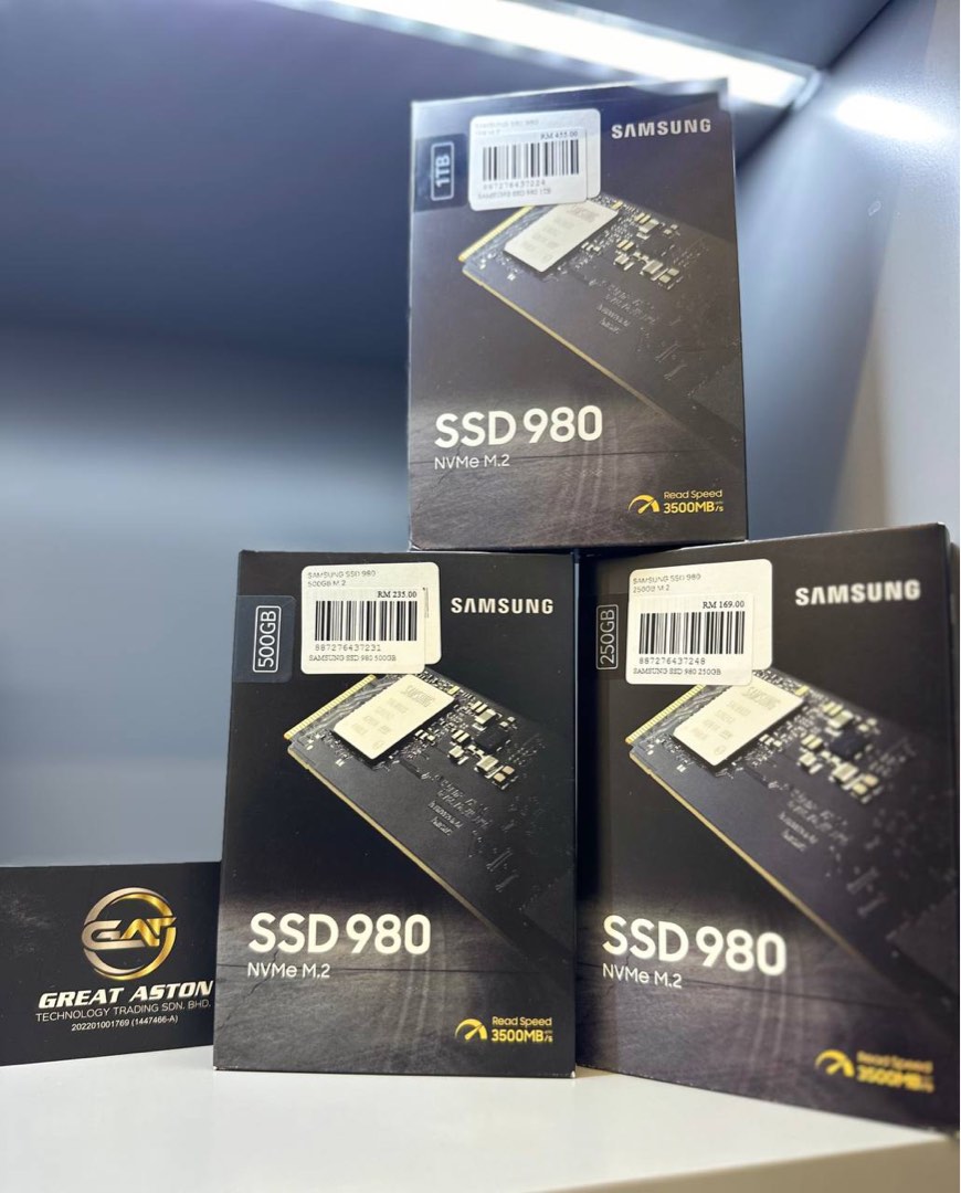 SAMSUNG SSD 980, Computers & Tech, Printers, Scanners & Copiers on ...