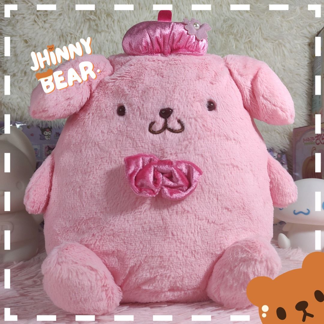 Sanrio Pompompurin Sakura Edition 2023 | 12inches (30cm), Hobbies ...