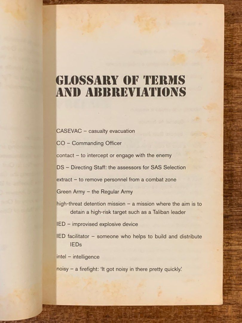 SAS Who Dares Wins : Leadership Secrets From The Special Forces boo by ...