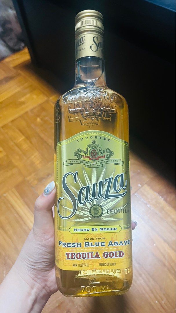 Sauza Gold Tequila, Food & Drinks, Alcoholic Beverages on Carousell