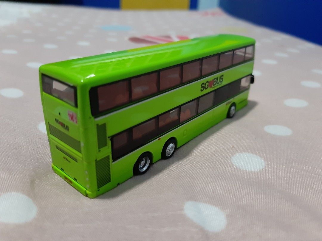 Singapore Bus SG Bus SBS Transit Volvo B9TL 1:110 Service 72, Hobbies ...