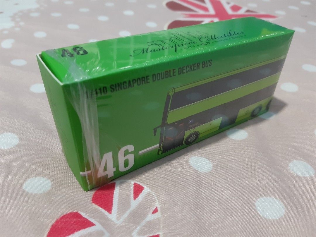 Singapore Bus SG Bus SBS Transit Volvo B9TL 1:110 Service 72, Hobbies ...