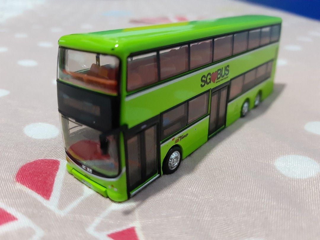 Singapore Bus SG Bus SBS Transit Volvo B9TL 1:110 Service 72, Hobbies ...