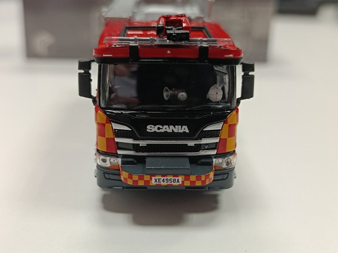 SCDF Fire Pump Ladder / Fire Engine 15 Anniversary Model Scale 1/64 ...