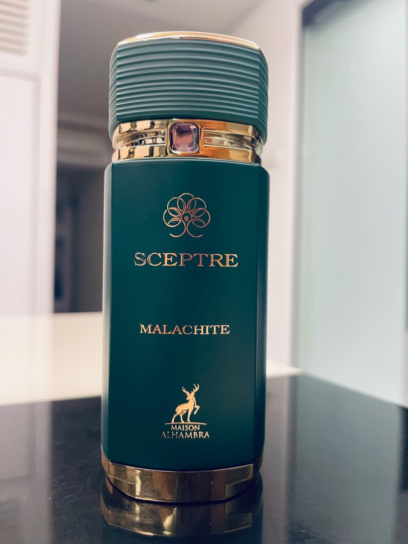 Sceptre Malachite (Bvlgari Kobraa) High Quality Clone! masison alhambra ...