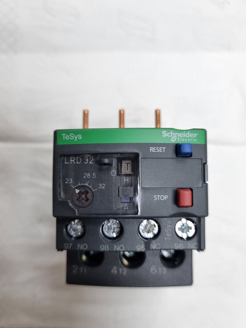Schneider Thermal Overload Relay LRD32, 23-32A, TV & Home Appliances ...