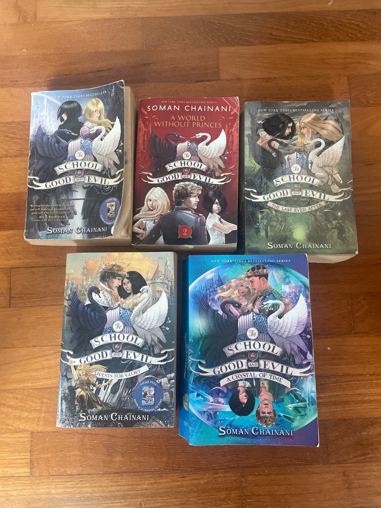 school of good and evil books 1-5, Hobbies & Toys, Books & Magazines ...