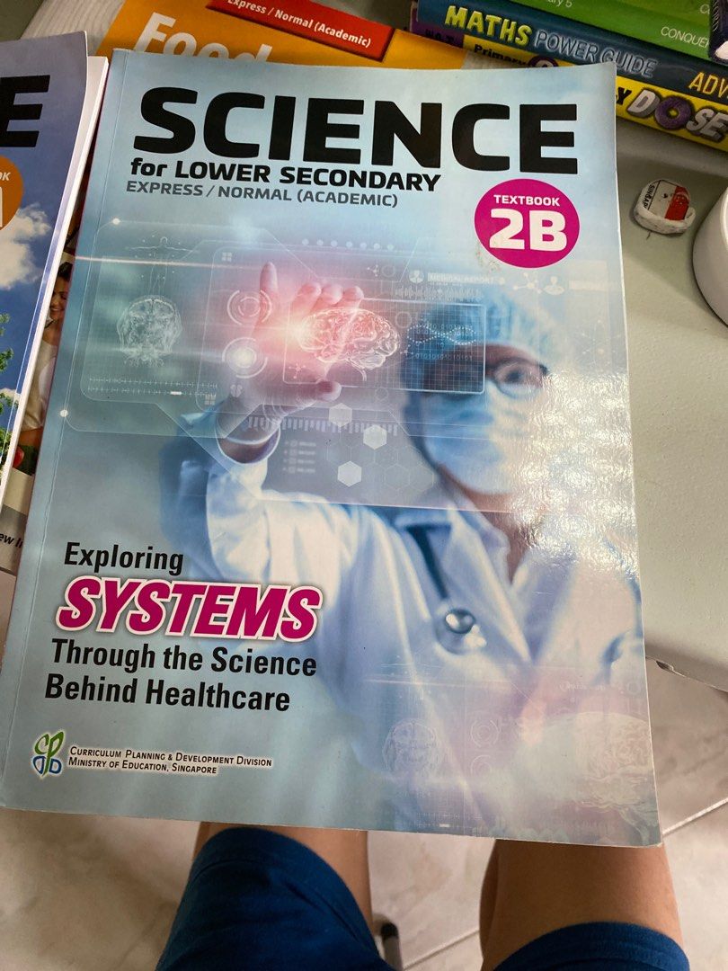 Science for Lower Secondary Exp/NA, Hobbies & Toys, Books & Magazines ...