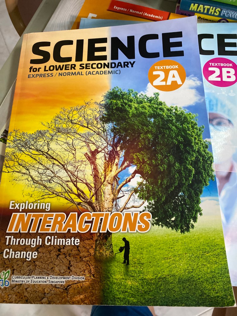 Science for Lower Secondary Exp/NA, Hobbies & Toys, Books & Magazines ...