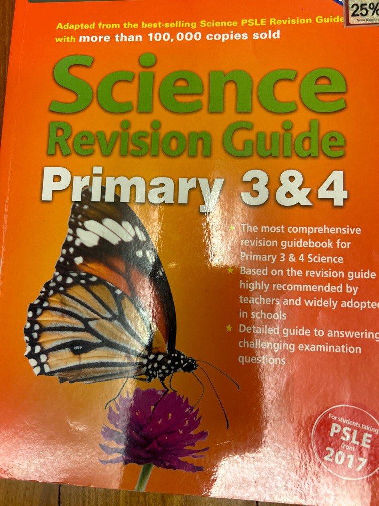 Science Revision Guides for P3 to P6 and PSLE Revision Guide, Hobbies ...