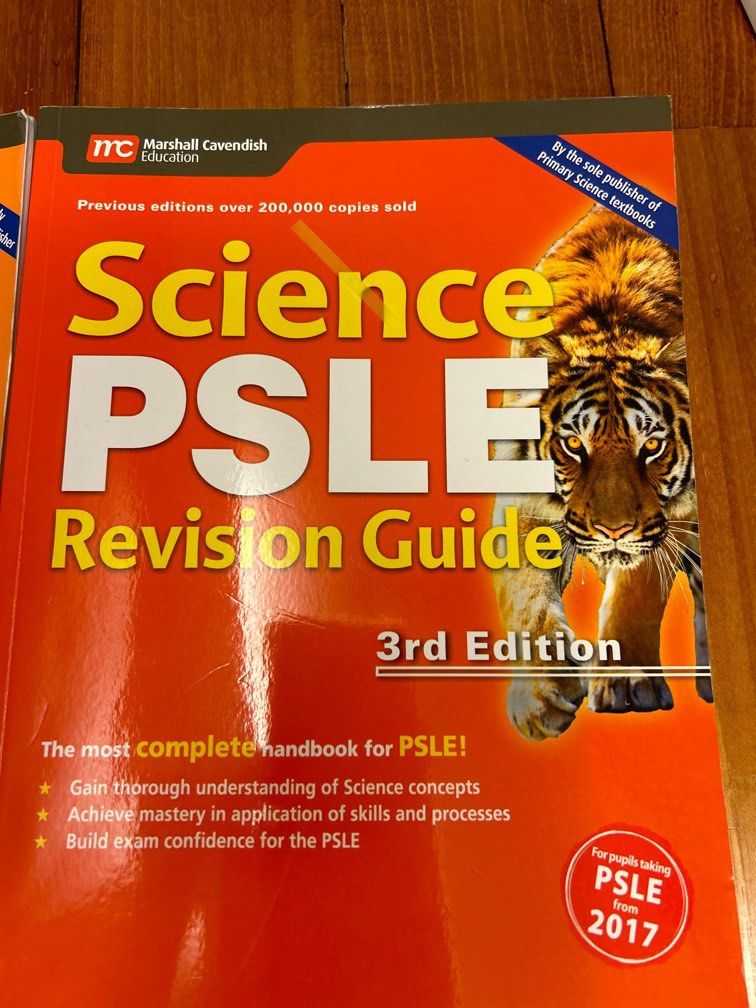 Science Revision Guides for P3 to P6 and PSLE Revision Guide, Hobbies ...