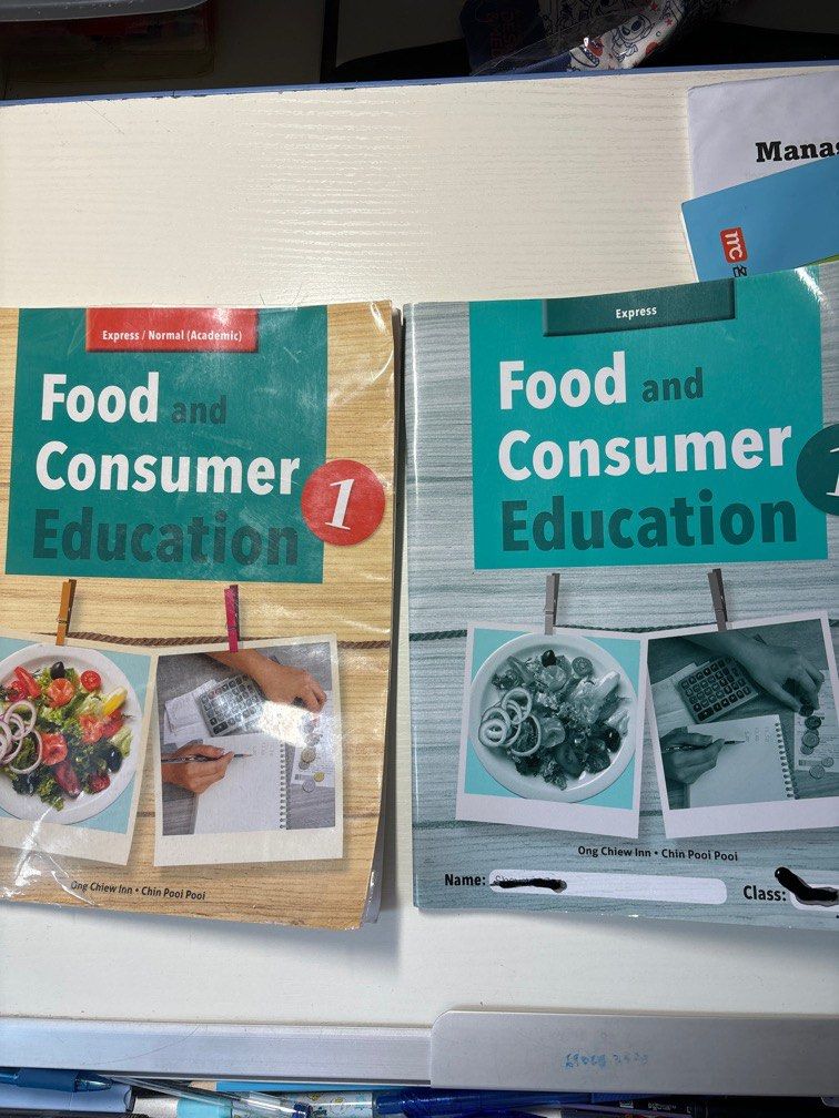 Sec 1 &2 FCE Textbook, Hobbies & Toys, Books & Magazines, Textbooks on ...