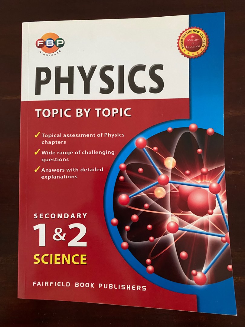 Sec 1 and 2 Physics Topic by Topic, Hobbies & Toys, Books & Magazines ...