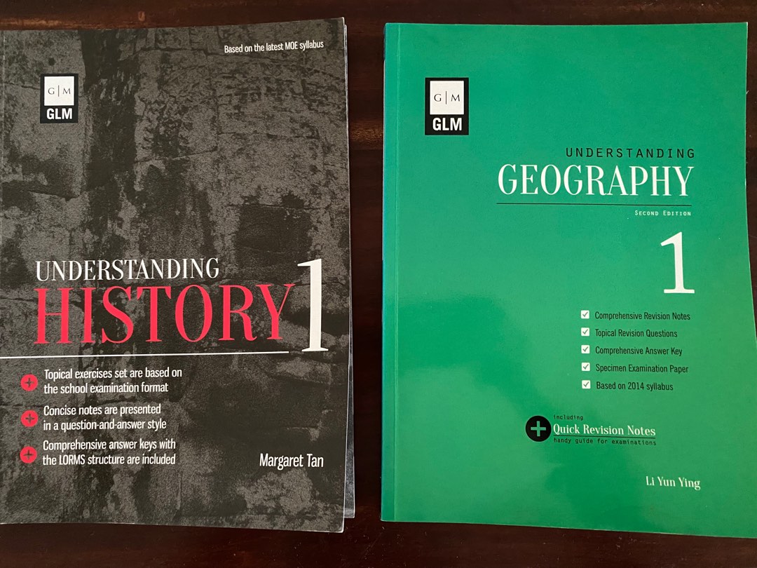 Sec 1 Understanding History and Grography, Hobbies & Toys, Books ...