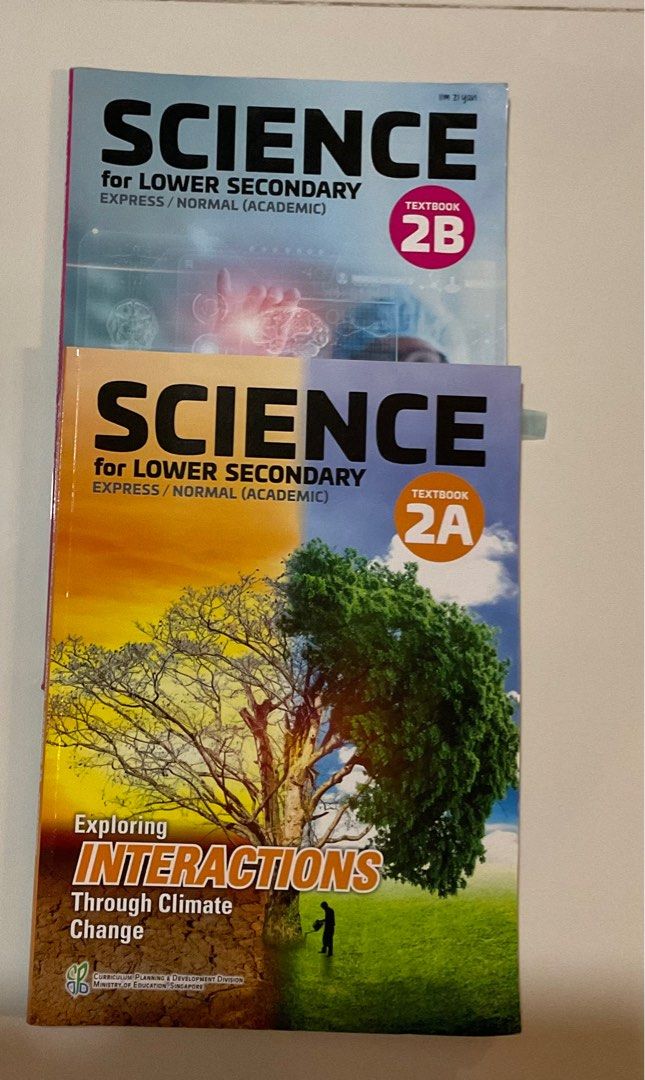 Secondary 2 Science textbooks, Hobbies & Toys, Books & Magazines ...